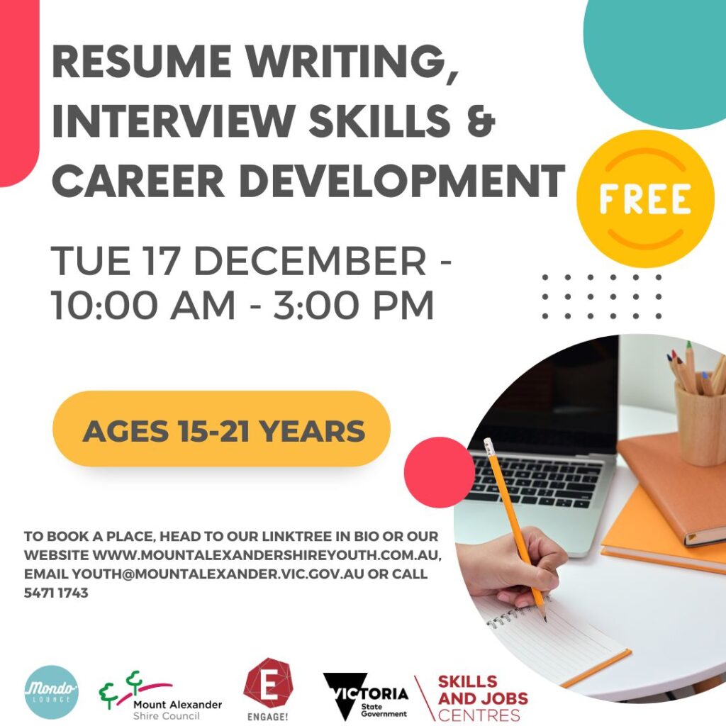 Resume Writing, Interview Skills and Career Development – Mount ...